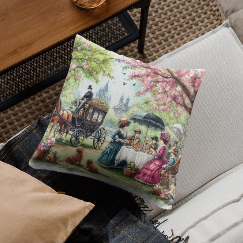 Watercolor Victorian Spring Clipart Bundle, 16 High-quality Png ...