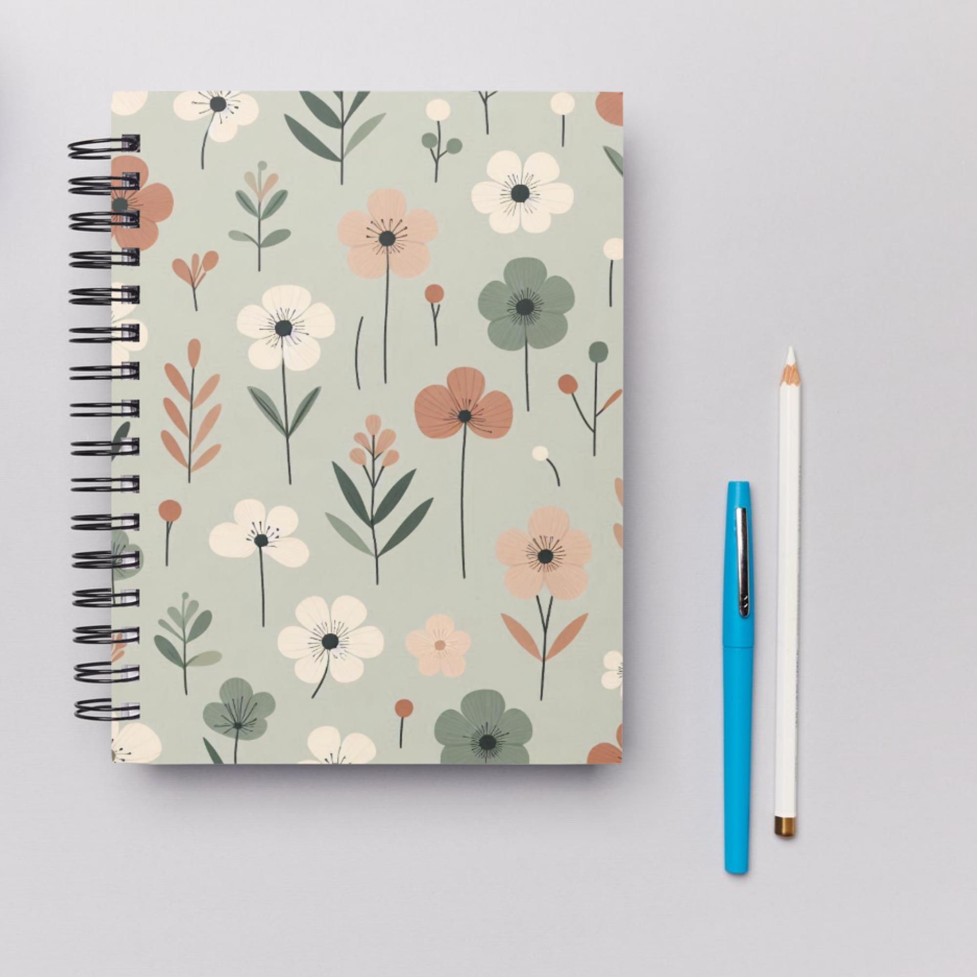 25 Boho Flowers Seamless Digital Paper Png, Floral Paper Printable ...