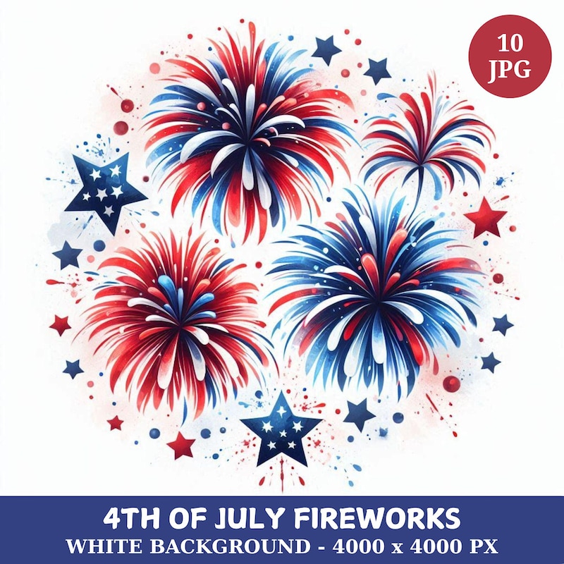 Firework Svg - Etsy