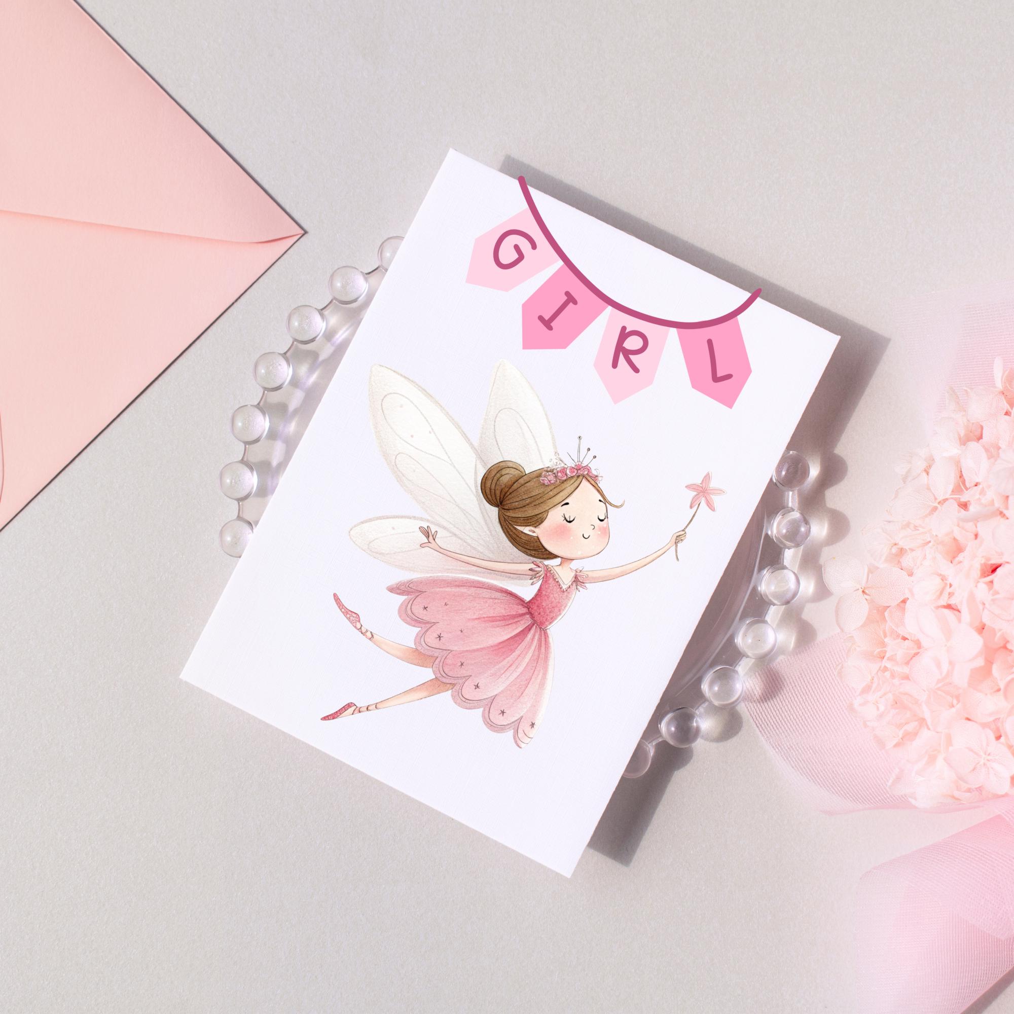 Watercolor Fairy Garden Clipart Bundle, 40 Transparent Png, Cute Fairy ...