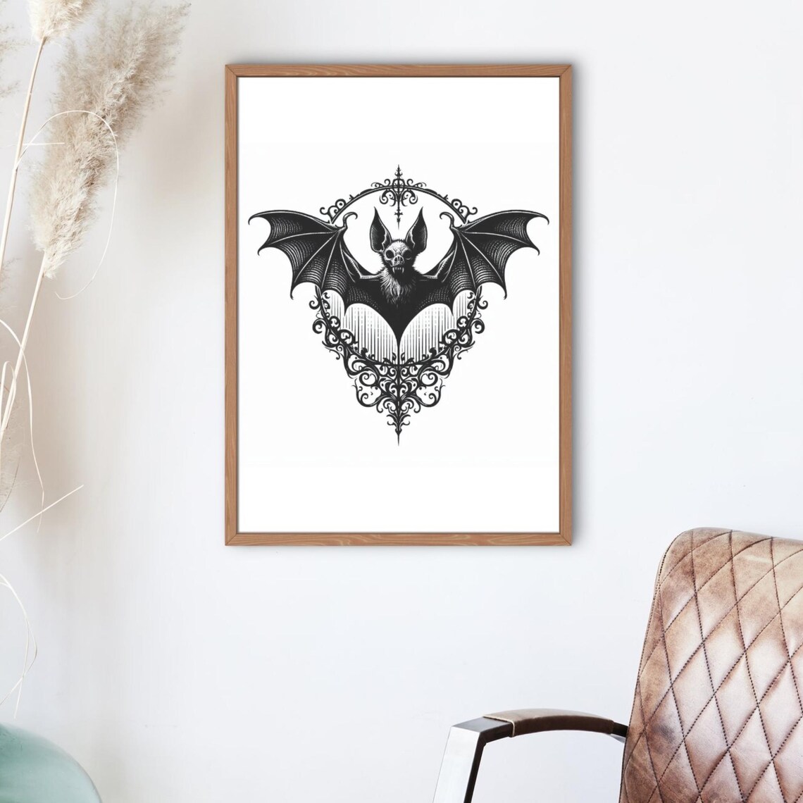 Black and White Gothic Bat Bundle, 44 Png for DIY Crafts, Bat Png ...