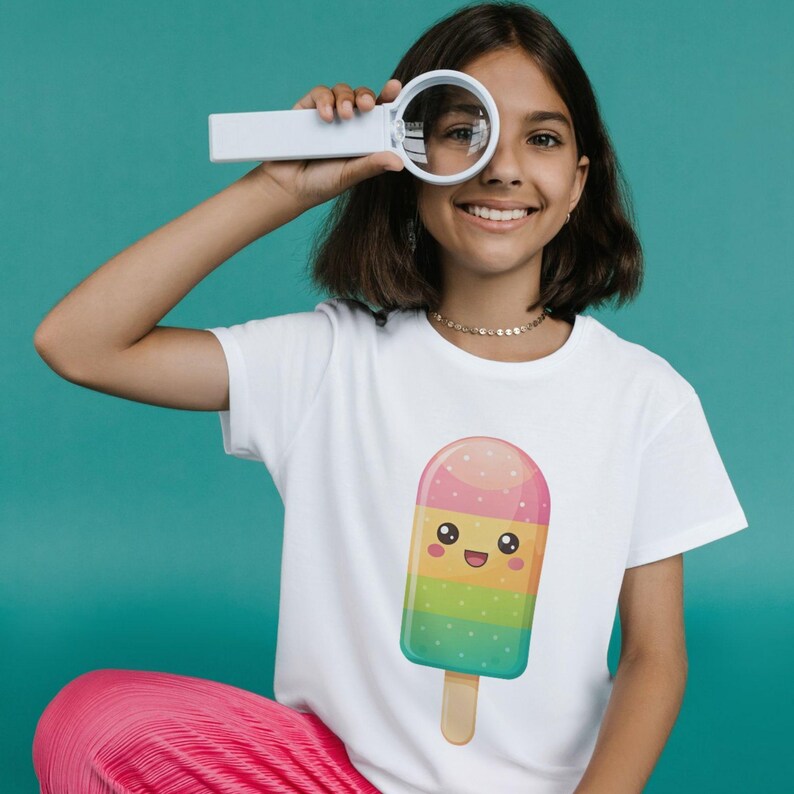 Kawaii Cute Ice Cream Clipart Bundle, 24 Transparent Png, Ice Cream Png ...