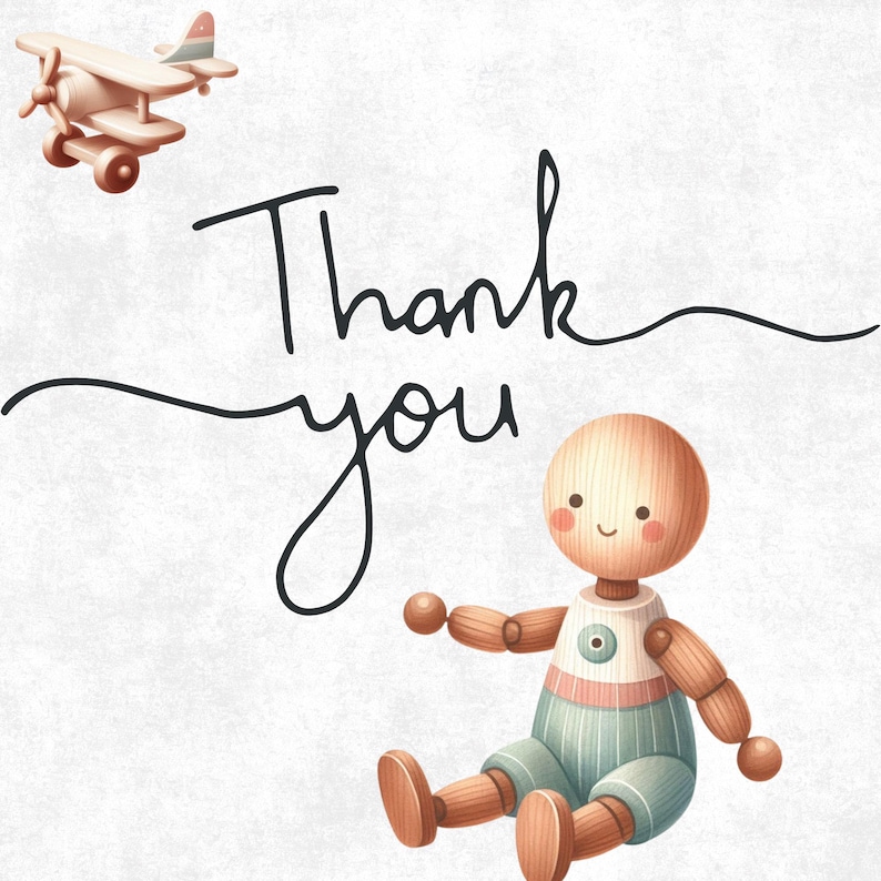 Watercolor Wooden Toys Cliparts: Nursery PNG Illustrations (38 Files ...