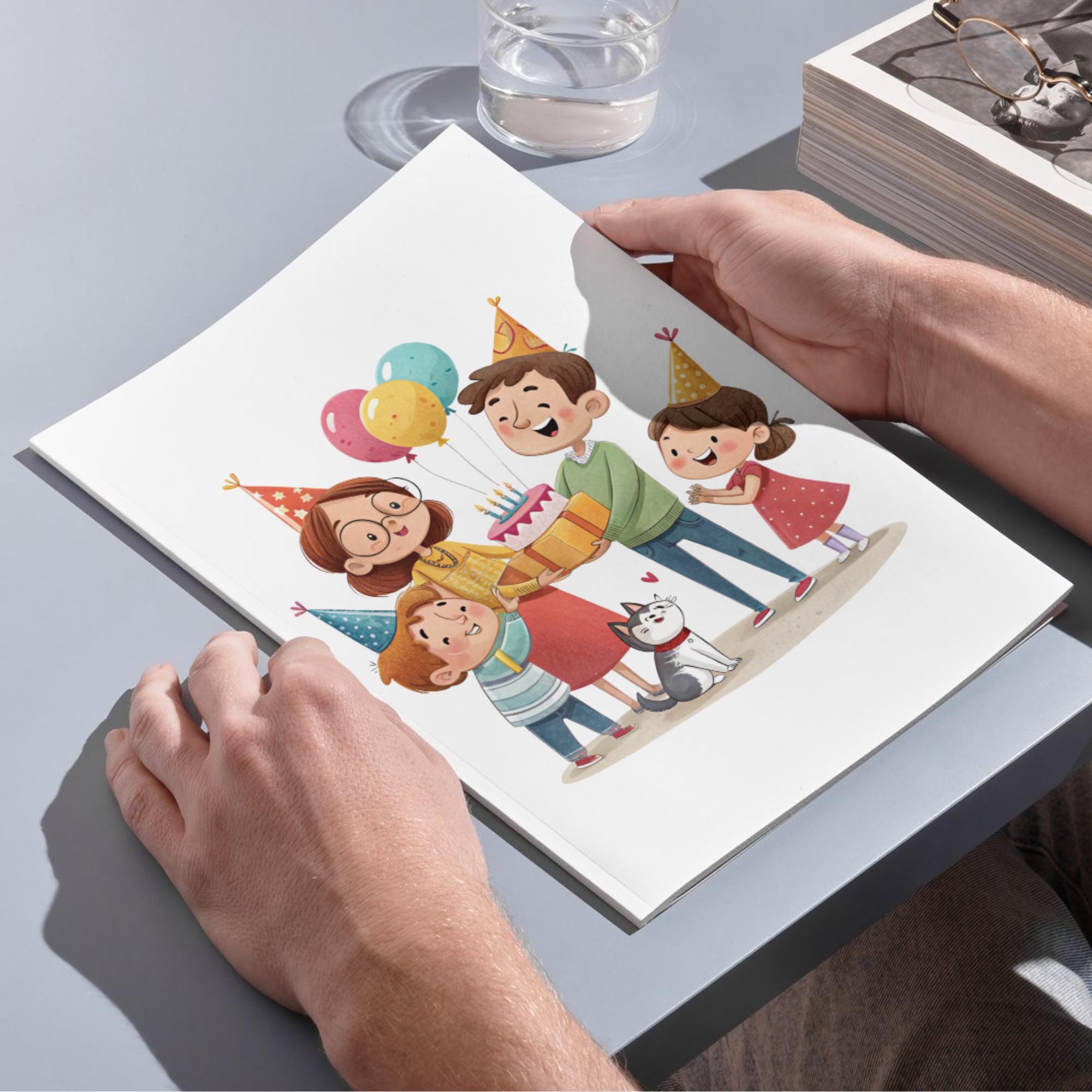 Birthday Party Clipart Bundle: 33 PNG Graphics (digital Download) - Etsy