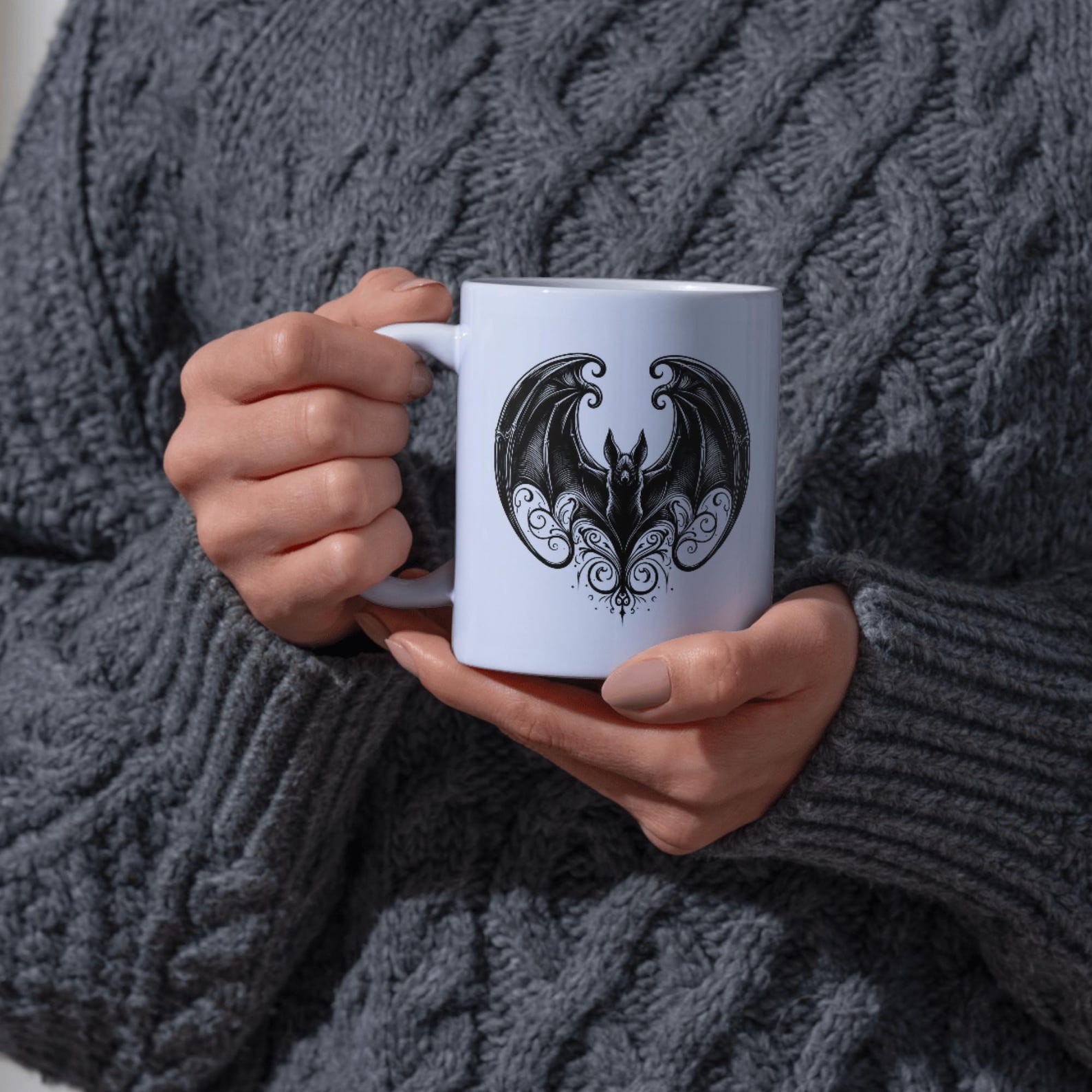 Black and White Gothic Bat Bundle, 44 Png for DIY Crafts, Bat Png ...