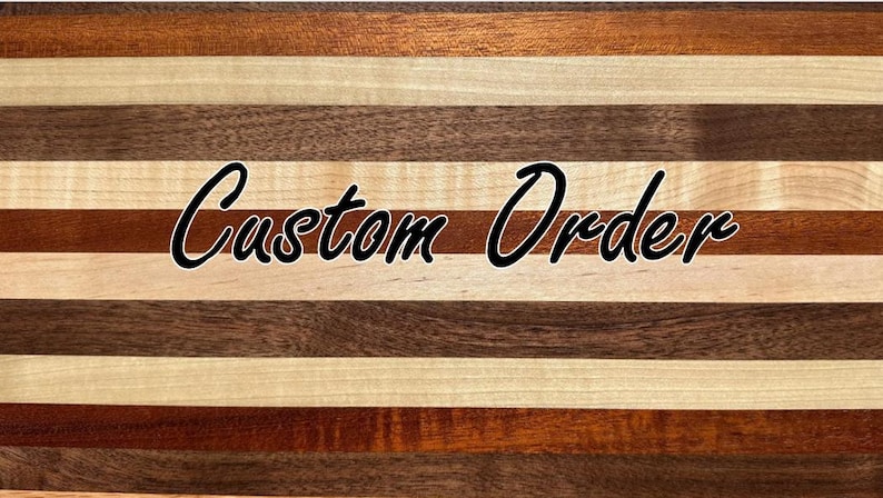 Handmade Custom Butcher Block Cutting Boards/charcuterie Boards - Etsy