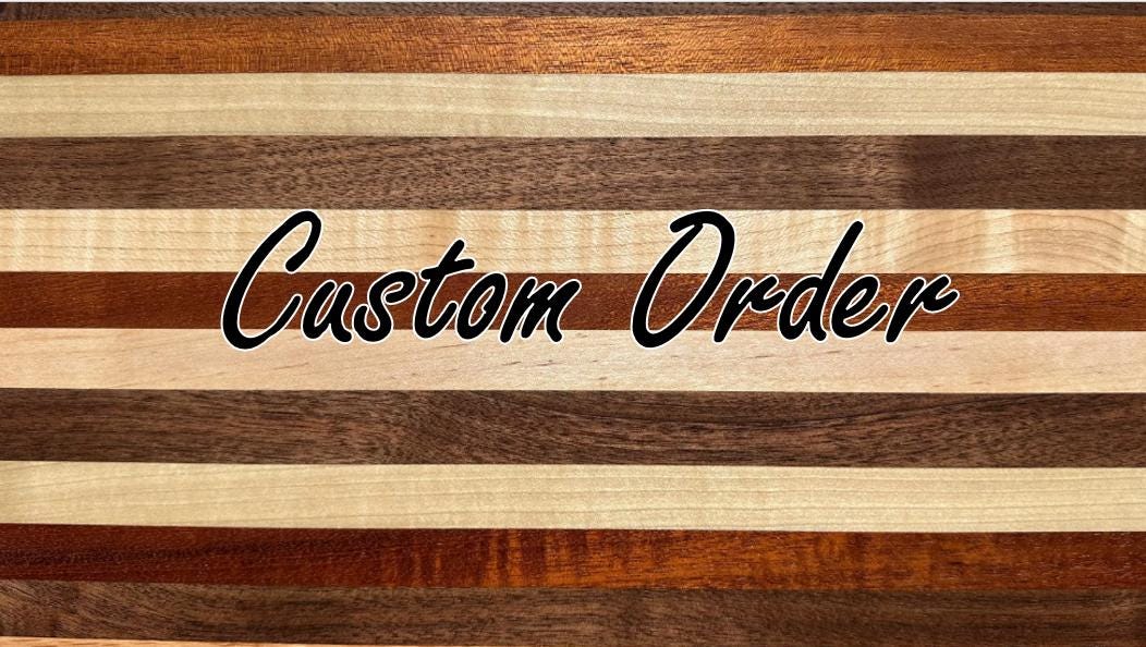 Handmade Custom Butcher Block Cutting Boards/charcuterie Boards - Etsy
