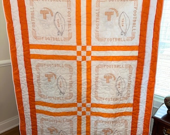 Tennessee Vols Quilt - Etsy