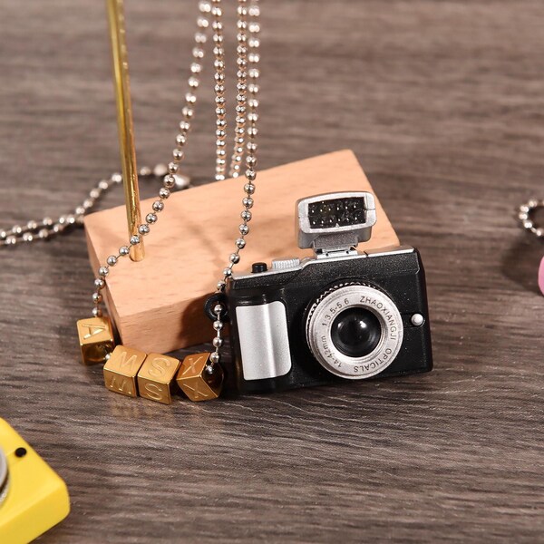 Camera Necklace - Etsy