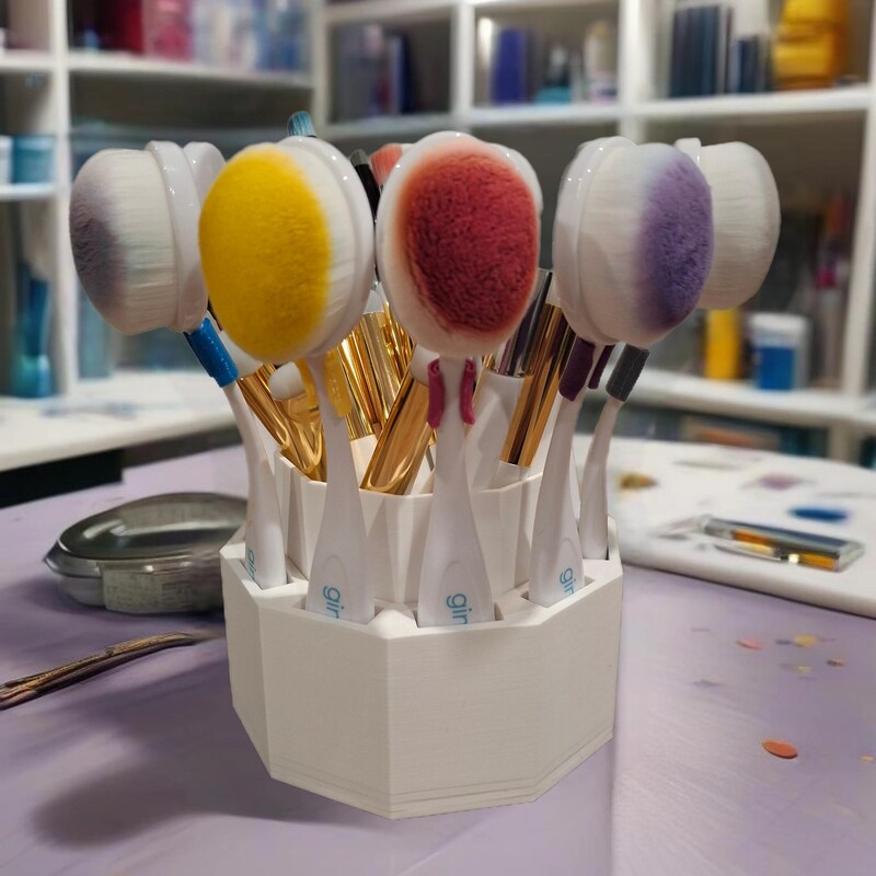 Brush Caddy - Etsy