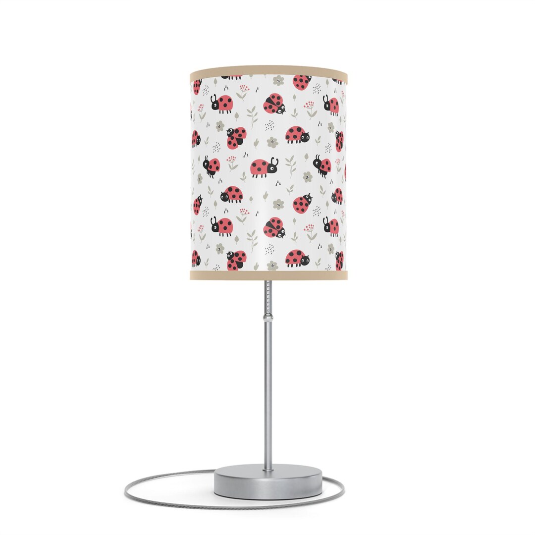 Cozy Ladybug Lamp Whimsical Night Light for Kids' Rooms - Etsy