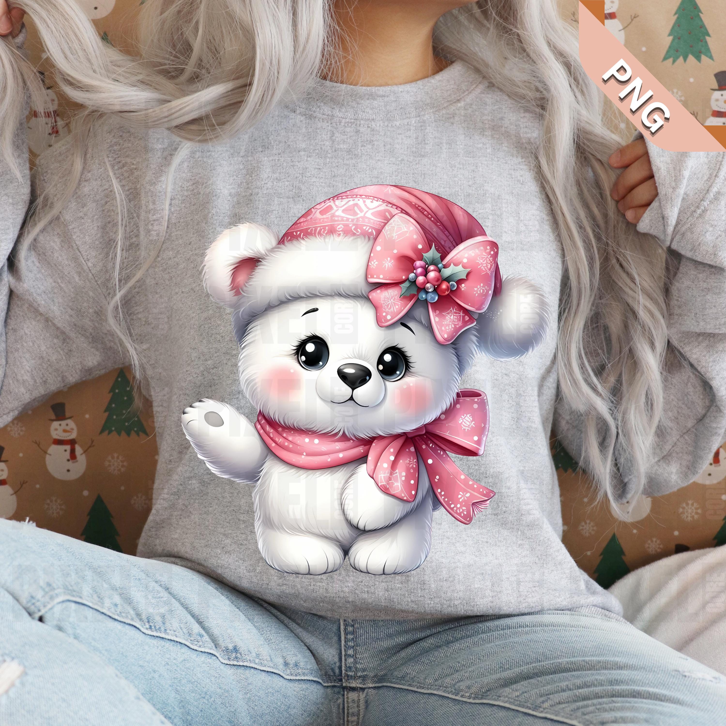 10 PNG, Christmas Animals PNG Bundle, Cute Christmas Animals, Winter ...