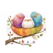 11 Quirky Birds Best Friend Clipart, PNG, Whimsical Cartoon Birds ...