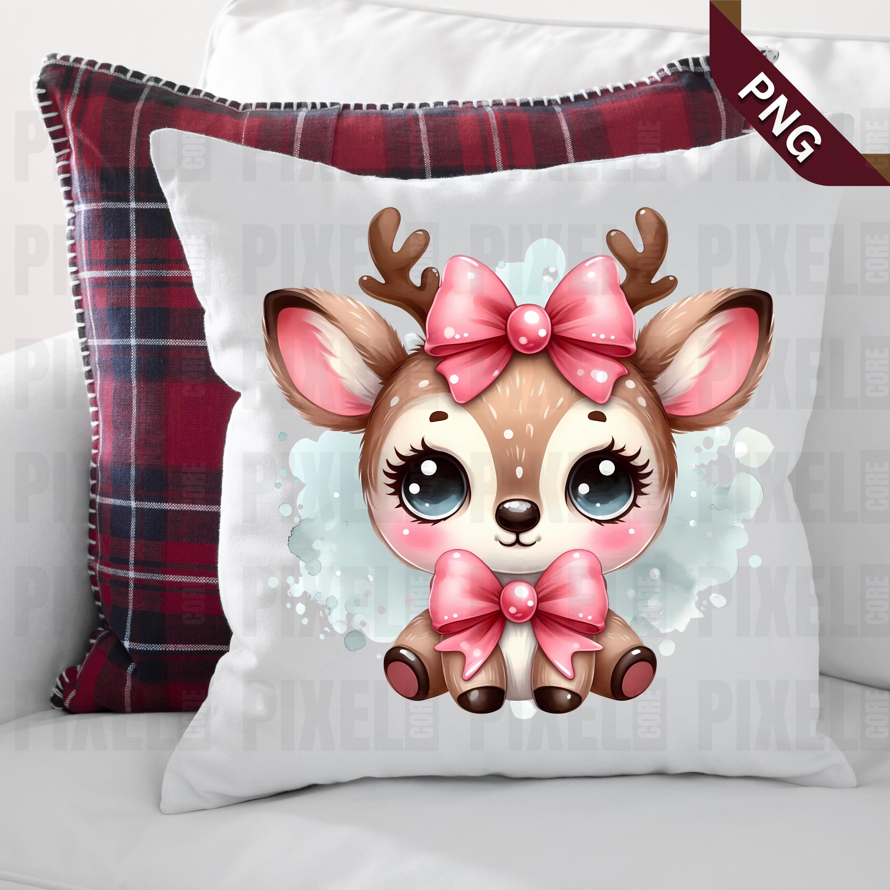 10 PNG, Christmas Animals PNG Bundle, Cute Christmas Animals, Winter ...