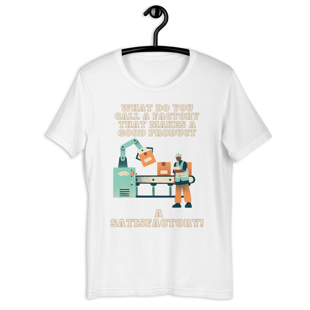 A Factory Themed Dad Joke for Father’s Day Gifts Anniversary, Wedding ...