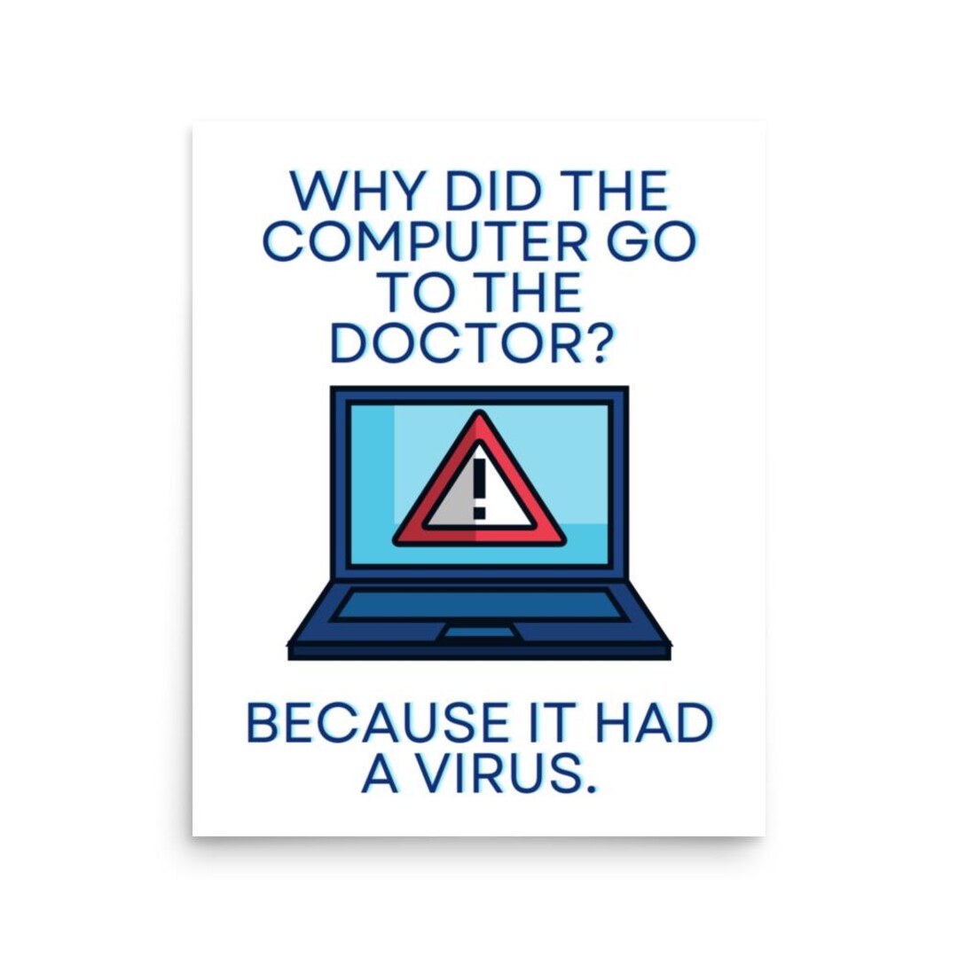 A Funny Fathers Day Gift for Dad Poster Funny Dad Joke Wall Decoration ...