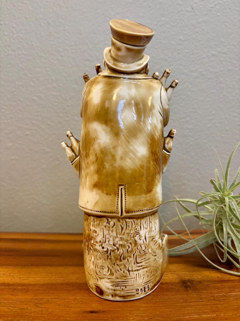 Rare Vintage Prohibition Decanter - Etsy