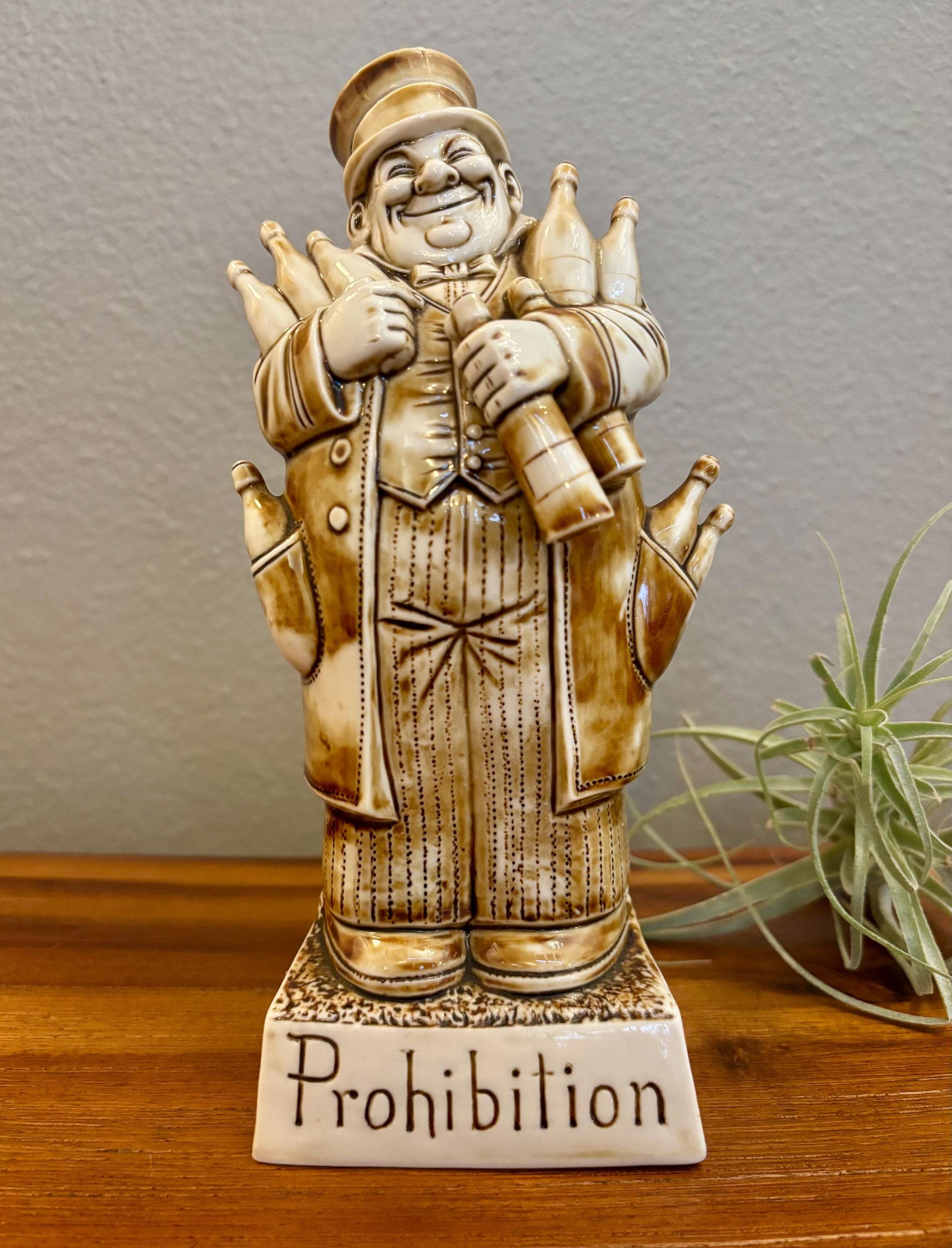 Rare Vintage Prohibition Decanter - Etsy