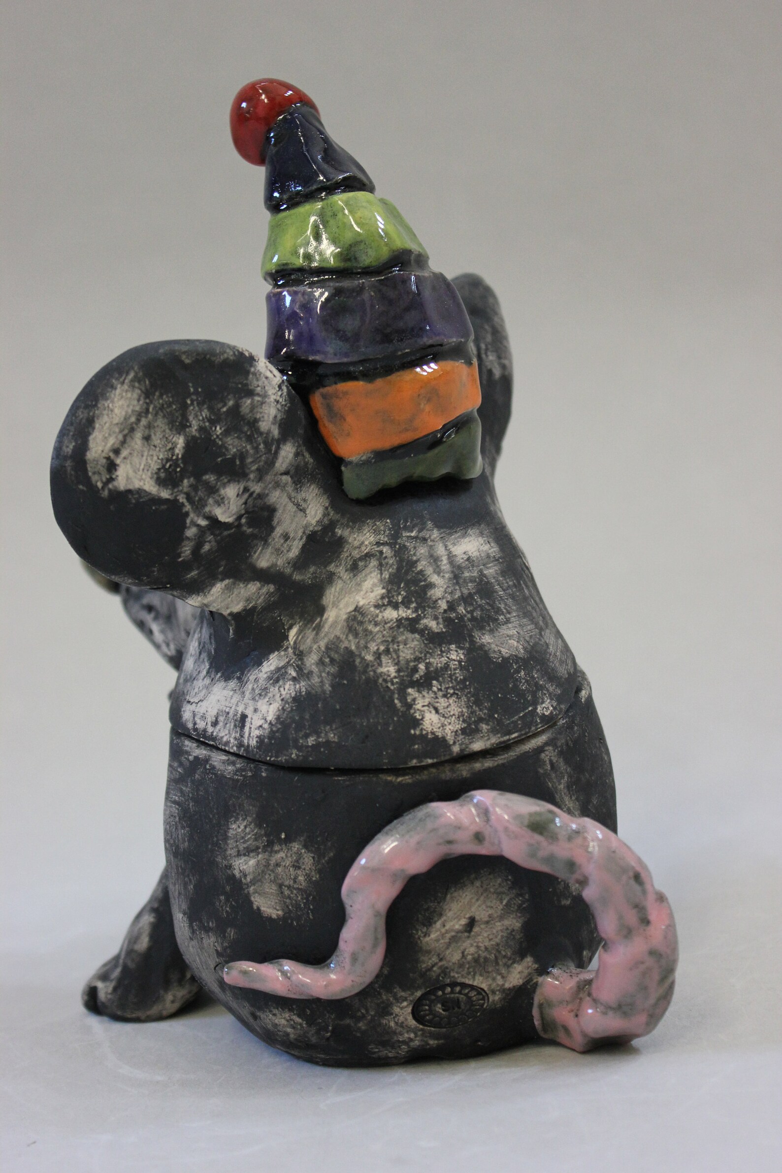 Whimsical Rat Jar Rat Art Rat Vase Ceramic Rat Rat Art | Etsy