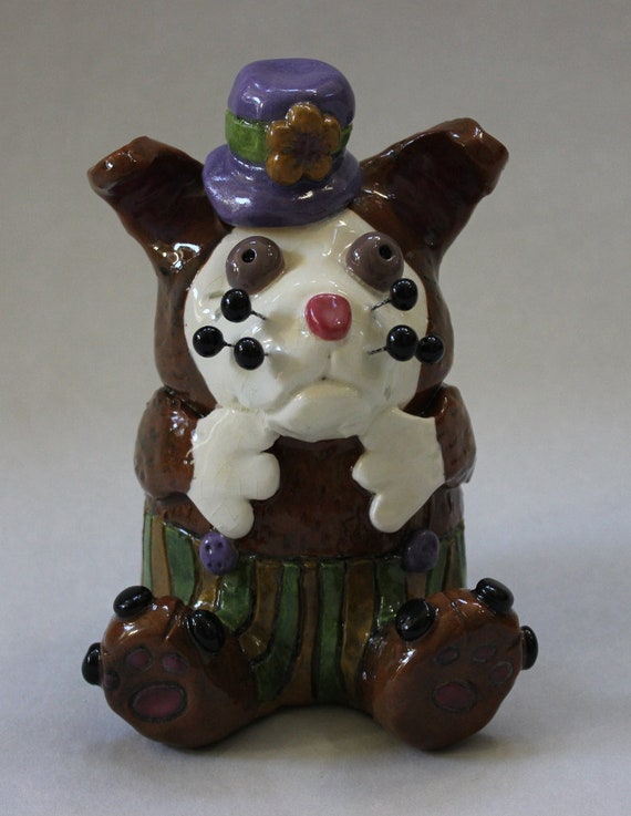 Howard the Hound Dog Sculpture Dog Art Dog Sculpture Happy | Etsy