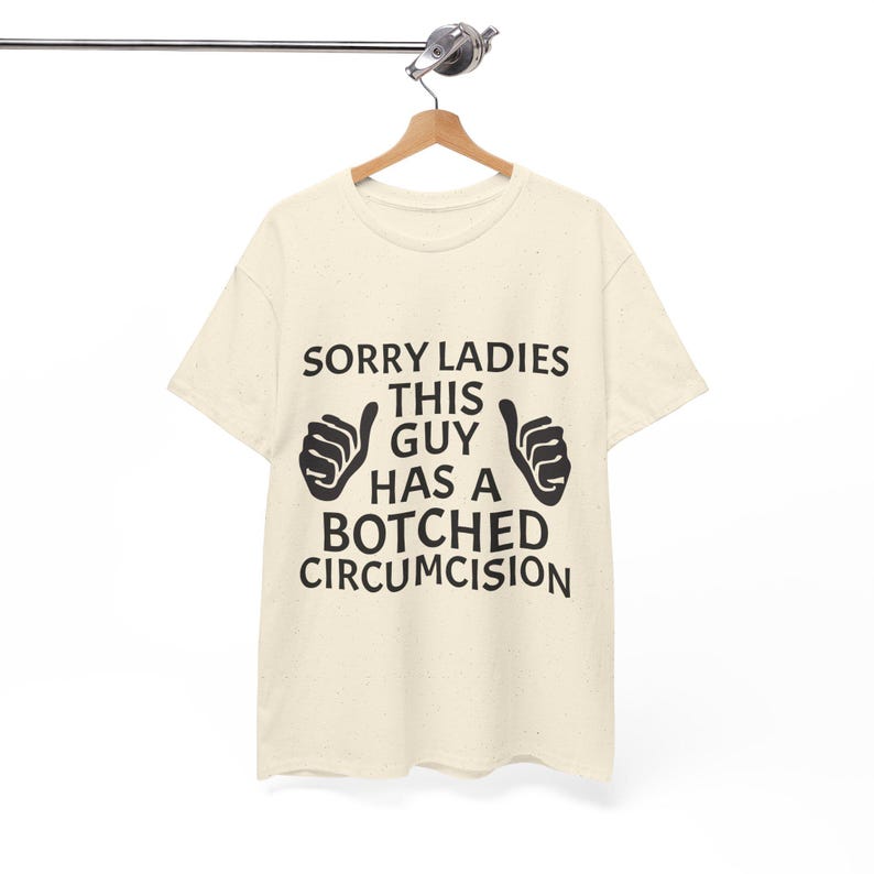 Botched Circumcision Funny Meme Shirt, Gag Gift - Etsy