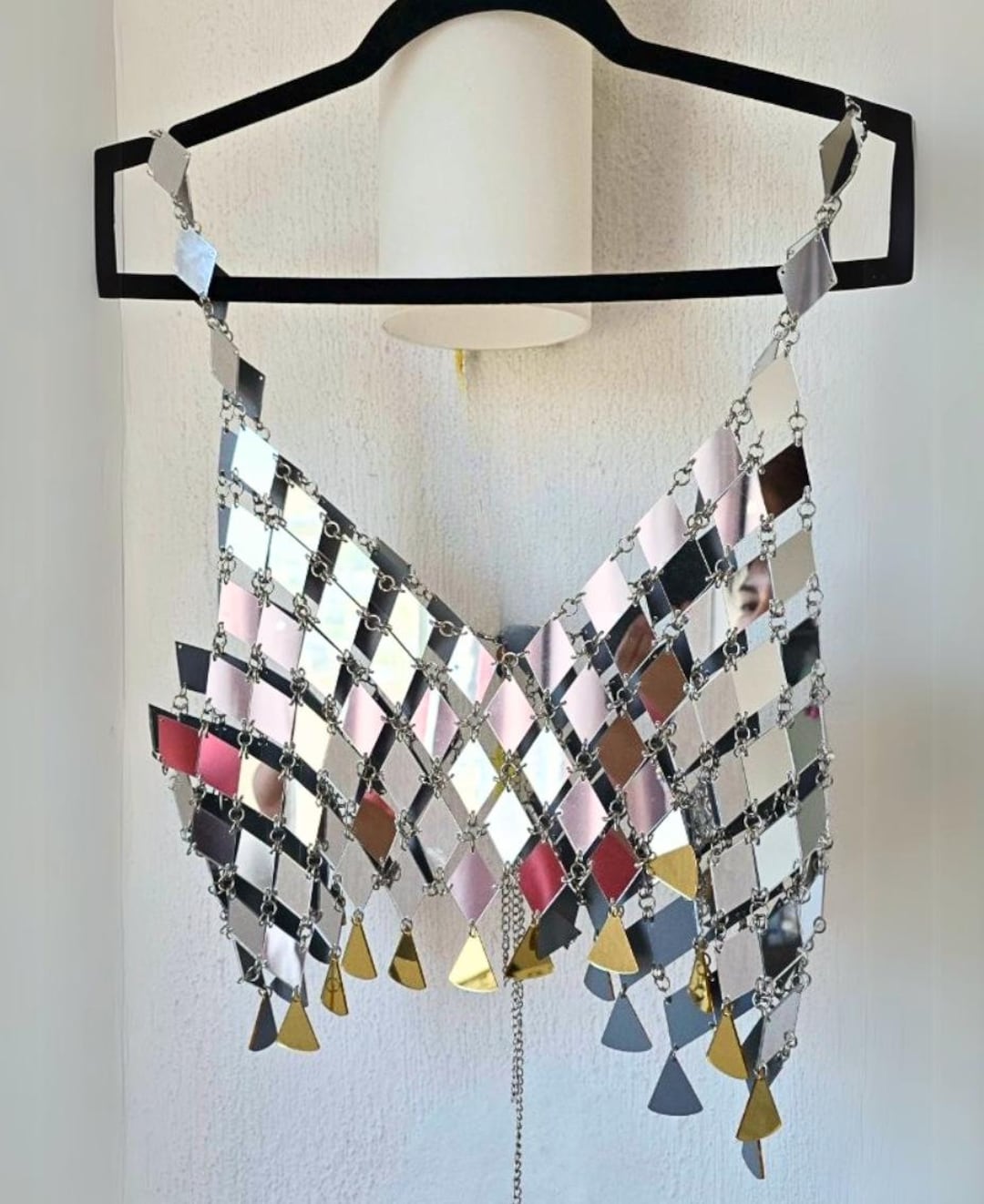 Festival Top, Sequin Top, Birthday Party Crop Top, Sequins Sparkly ...