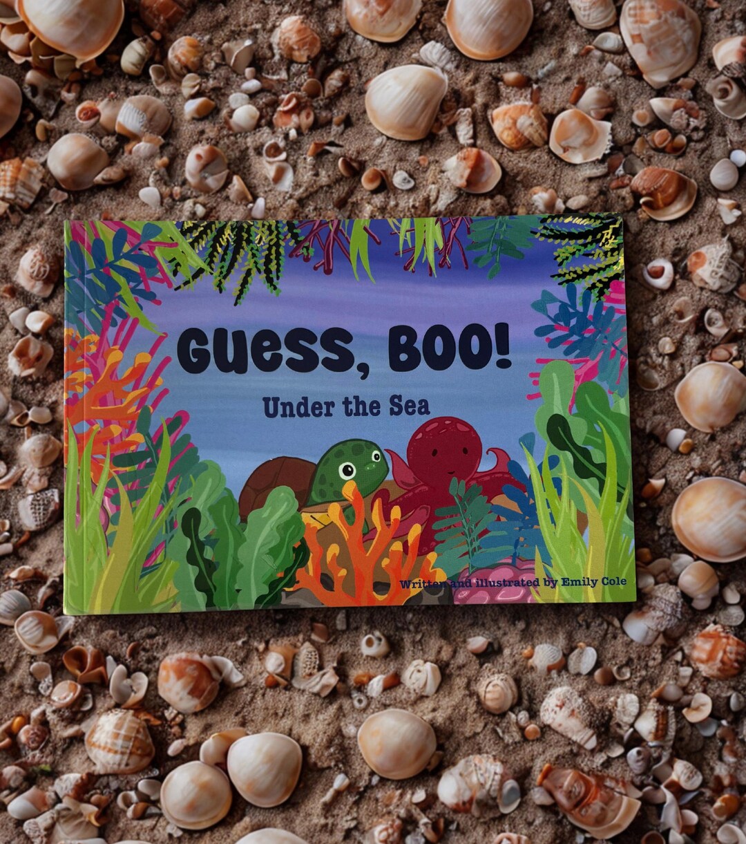 One of A Kind Guess, Boo! Under the Sea Travel-sized Childrens Book ...