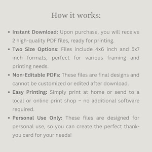 Traditional Catholic Thank You Card Printable (PDF) - Etsy