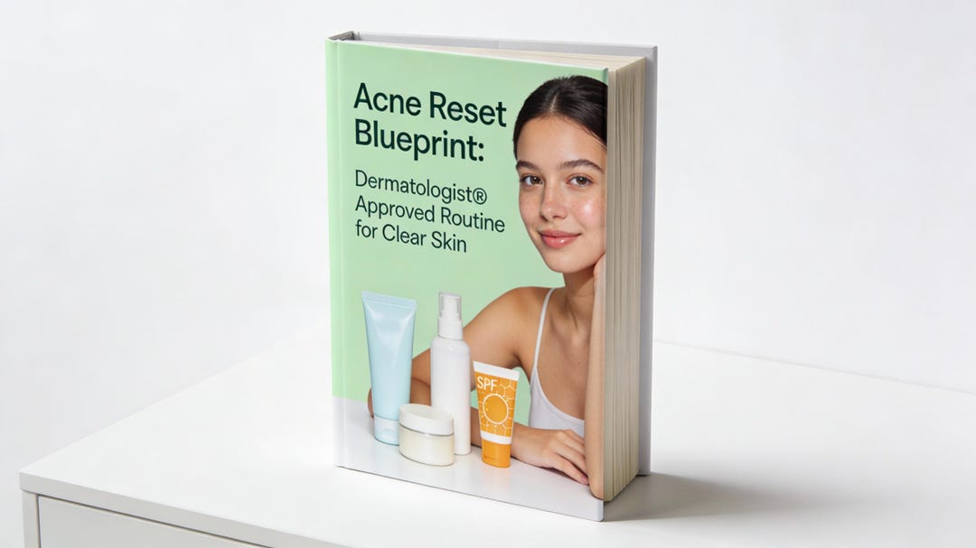 Acne Reset Blueprint: Dermatologist‑approved Routine for Clear Skin - Etsy