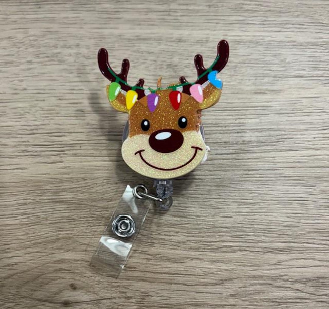 Holiday Name Badges - Etsy