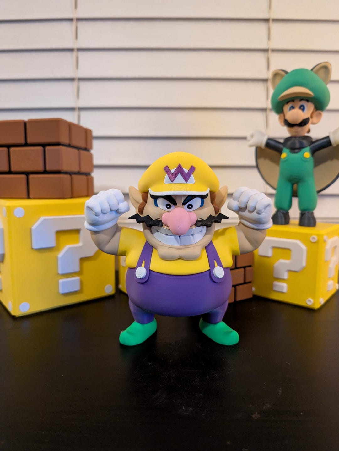 Wario Figure - 6.5" of Wah-someness! (super Mario Brothers) - Etsy