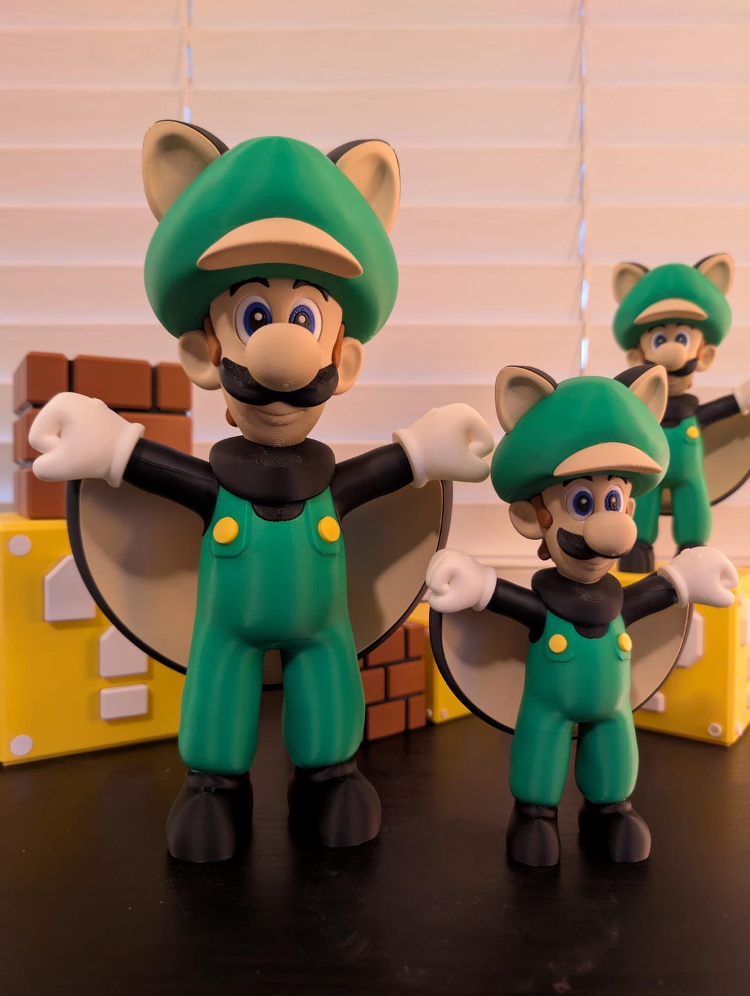 Flying Squirrel Luigi Figure – Glide Into Nostalgia! - Etsy