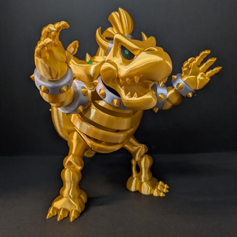 Bowser Statue Prints - Etsy
