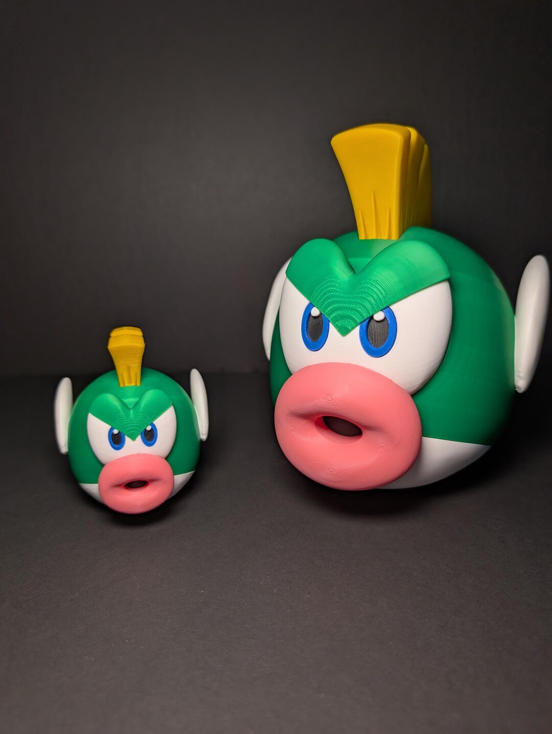 Angry Cheep Figure – Retro Game-inspired Collectible – Small or Large ...