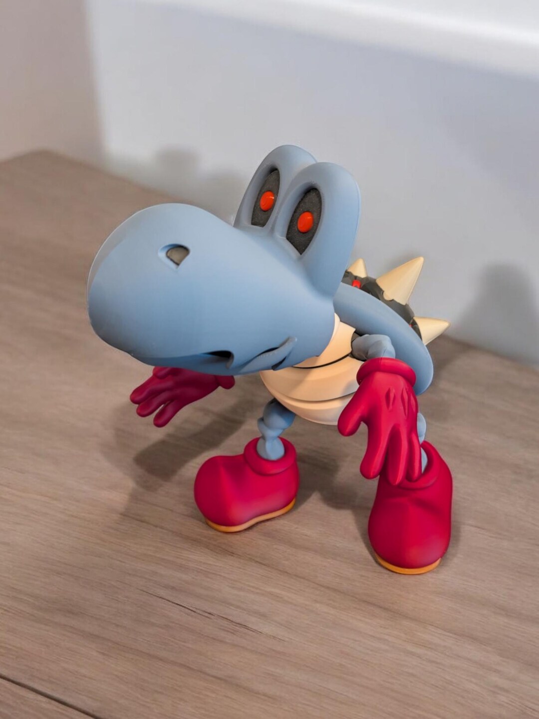Dark Bones 3D Printed Figure – Mario Collectible (9") - Etsy