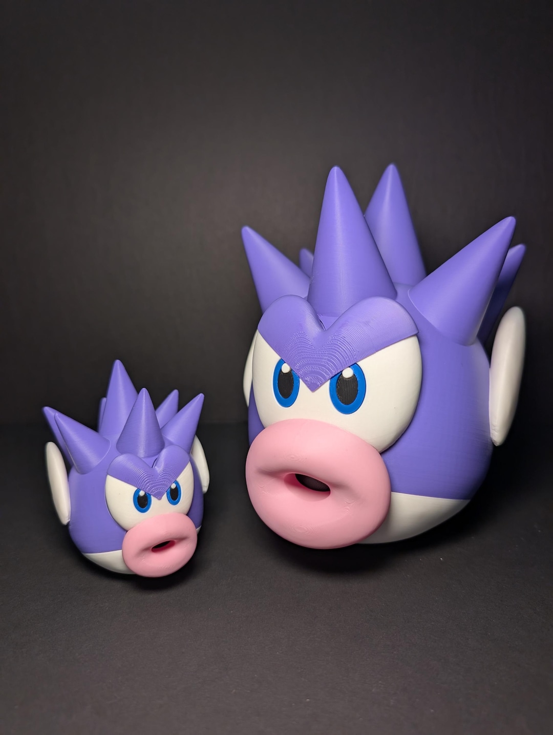 Spiny Cheep Cheep Figure – Retro Game-inspired Fish Display – Small or ...