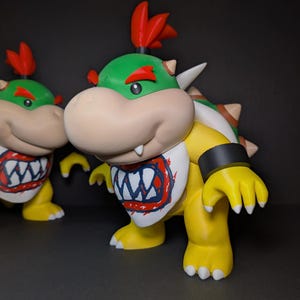 Bowser Jr. Figure – Small, Large, or Clown Kart Bundle - Etsy