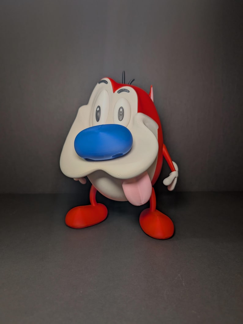 Ren & Stimpy Figures – Loud, Weird, and Perfectly Nostalgic! - Etsy