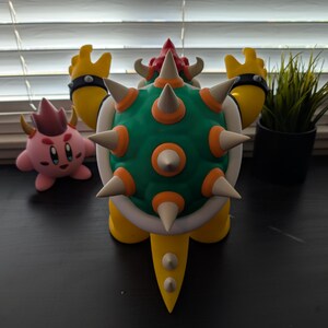 Bowser Display Figure King of the Koopas Collectible, 10.5 Tall ...