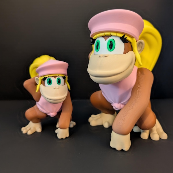 Dixie and Diddy Kong - Etsy
