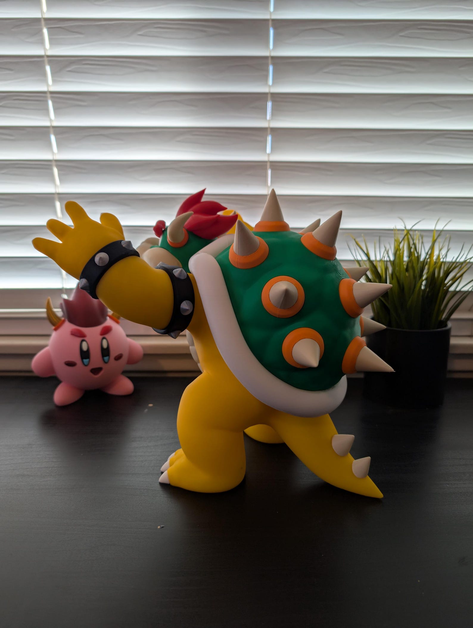 Bowser Display Figure – King of the Koopas Collectible, 10.25” Tall ...