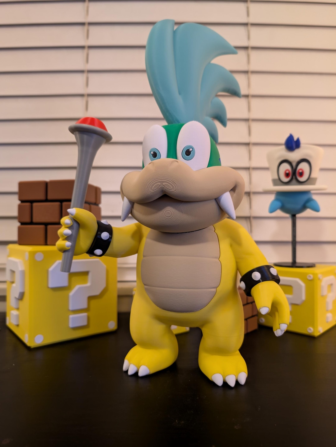Larry Koopa Figure – Super Mario Inspired Collectible | Available in 7 ...