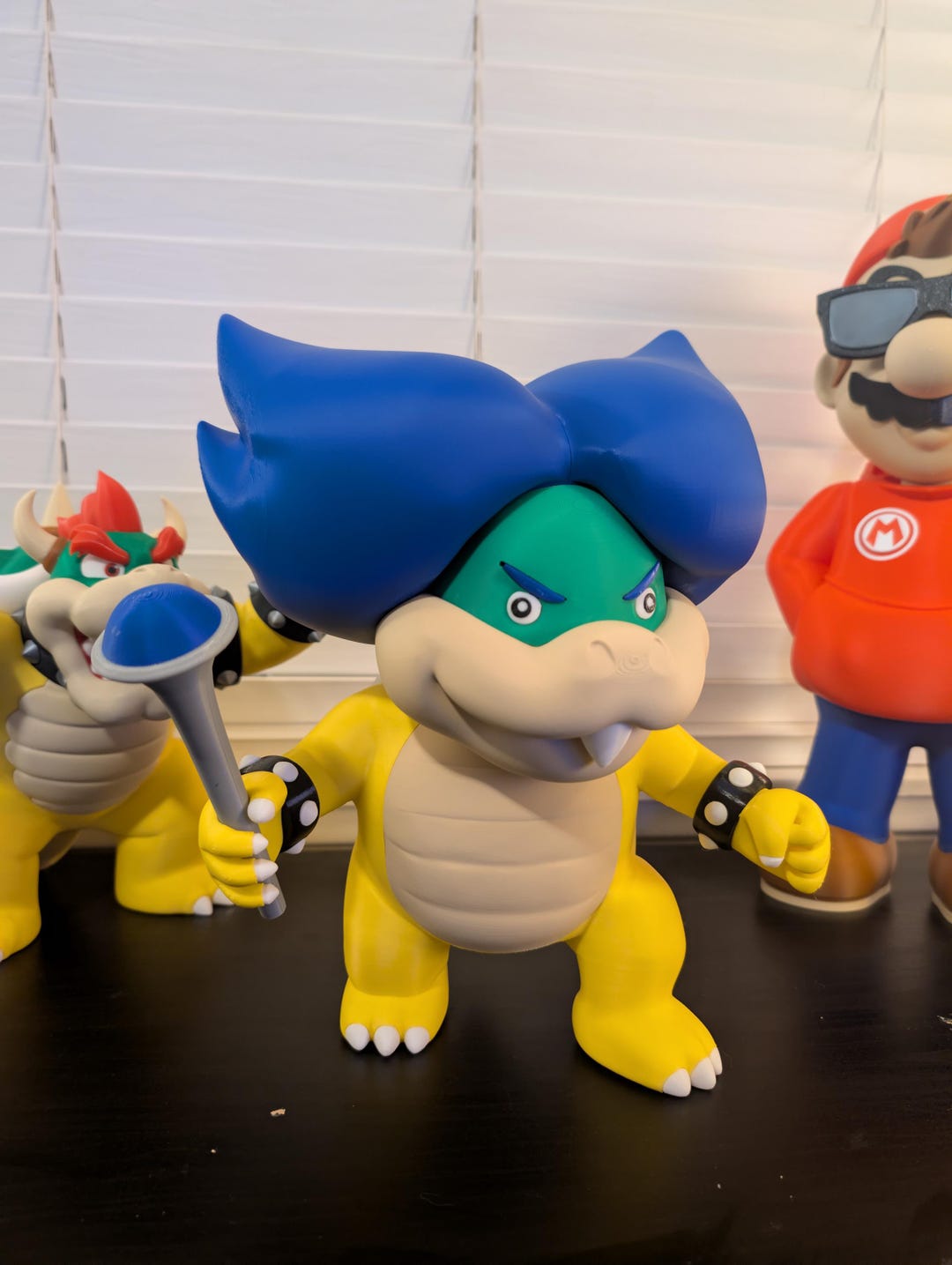 Ludwig Von Koopa – Collectible Figurine (13" Tall!) - Etsy