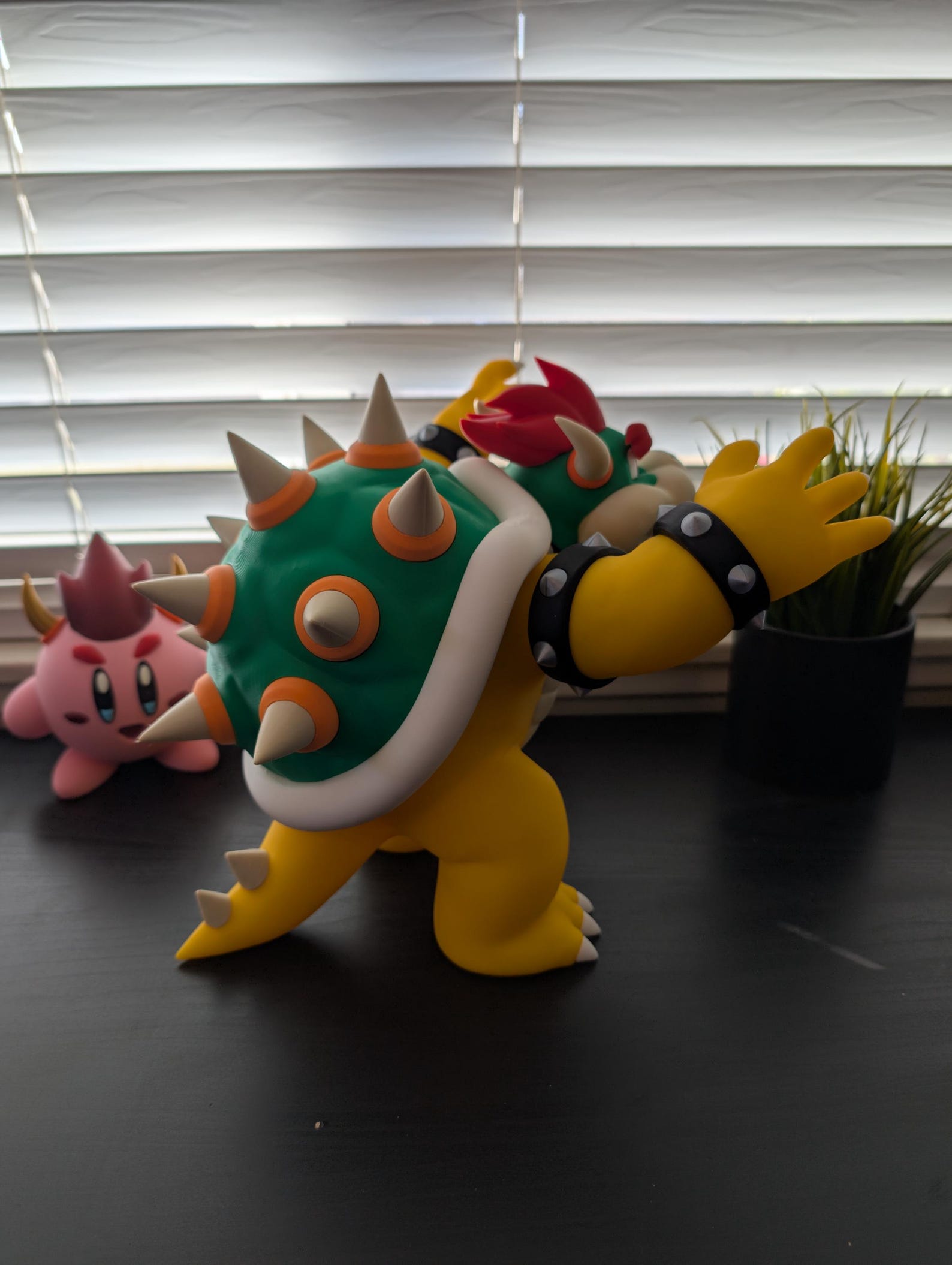 Bowser Display Figure – King of the Koopas Collectible, 10.25” Tall ...