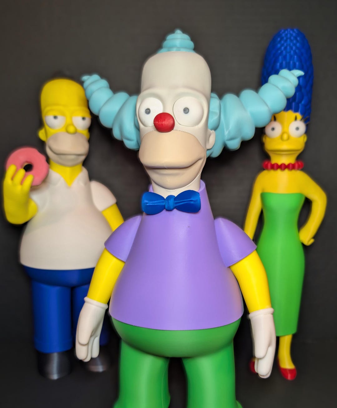 Krusty the Clown Figure | Simpsons Collectible – Standard or Large Size ...