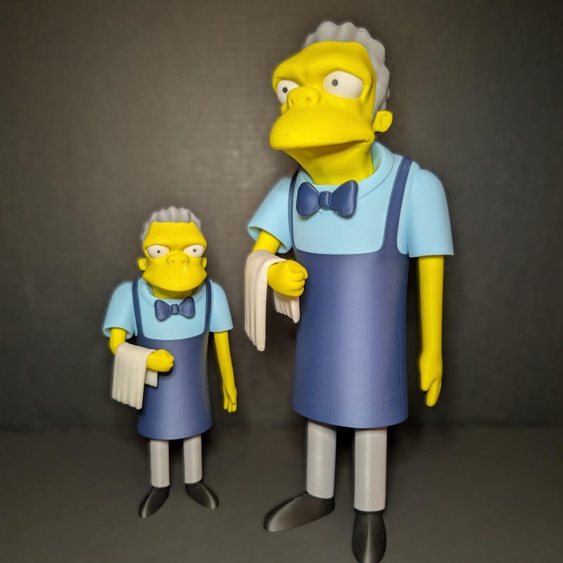 Simpsons Spider - Etsy