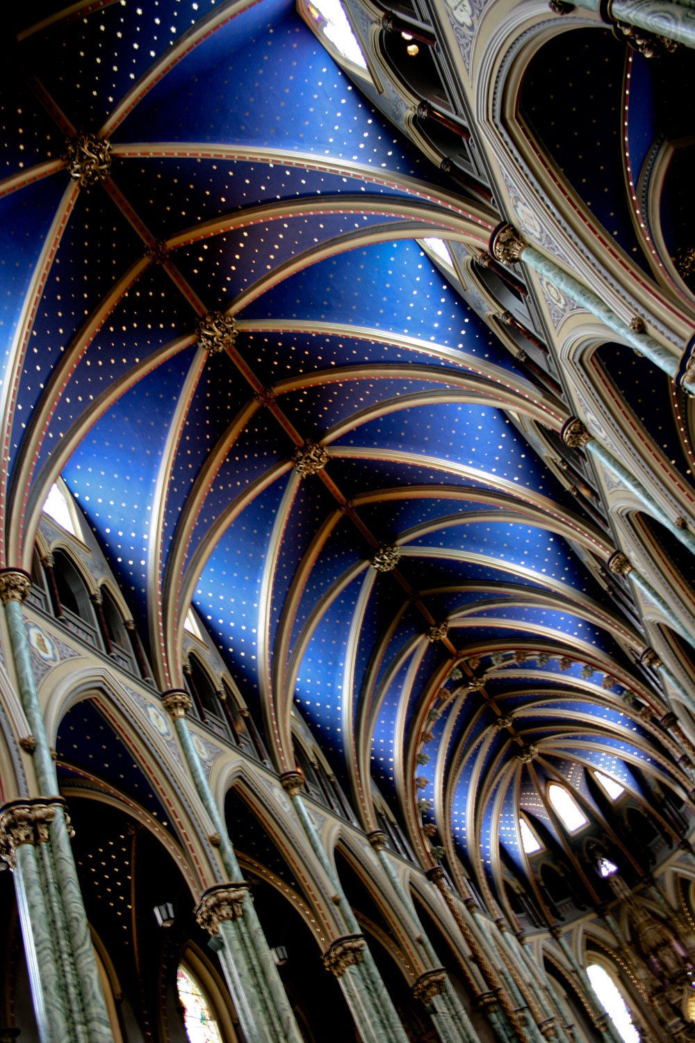 Gothic Cathedral Ceiling