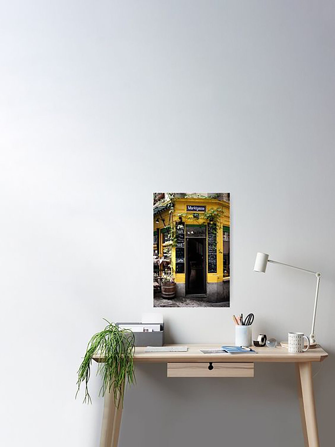 Yellow Zurich Storefront Photograph - Marktgasse Zurich Buildings Art ...