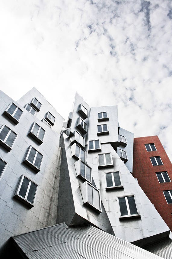 Deconstructivist Architecture Frank Gehry