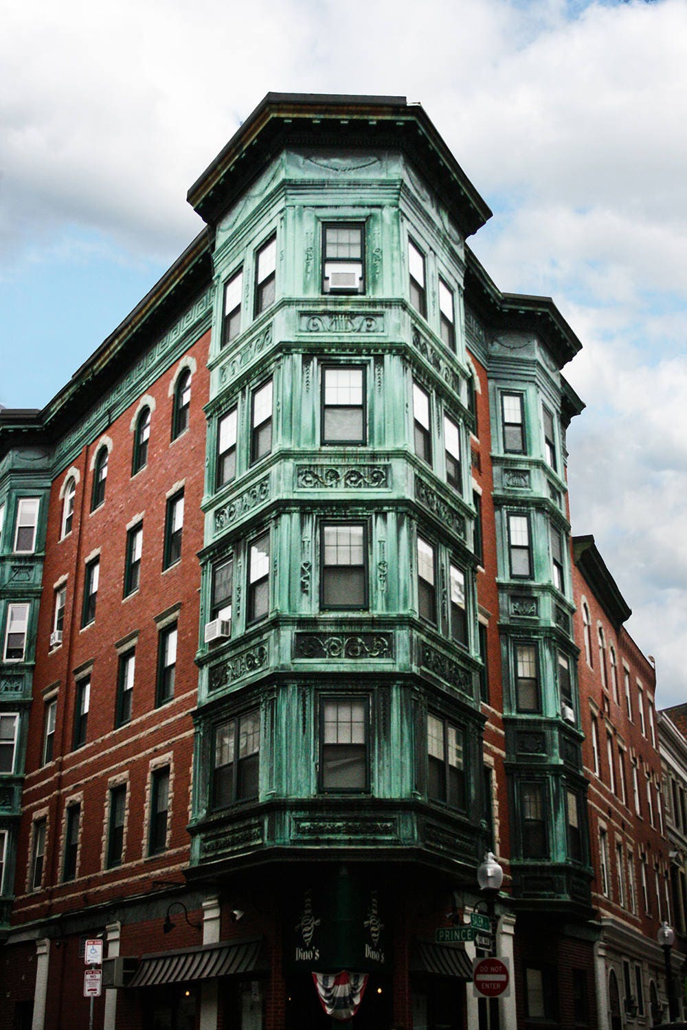 Boston Photograph Historic North End Little Italy Architecture Art ...